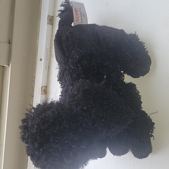 Gund | Toys | Gund Black Poodle 318 | Poshmark